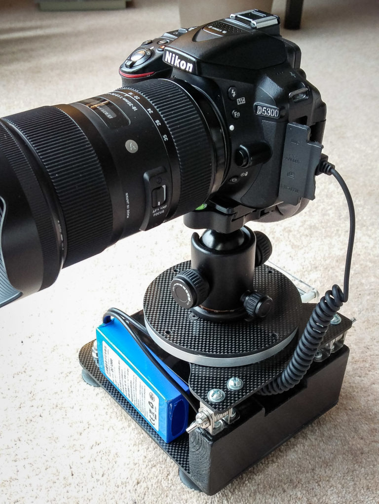 Making a DIY time-lapse and video slider - Go-pixL