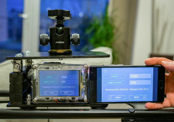 Making a DIY time-lapse and video slider - Go-pixL