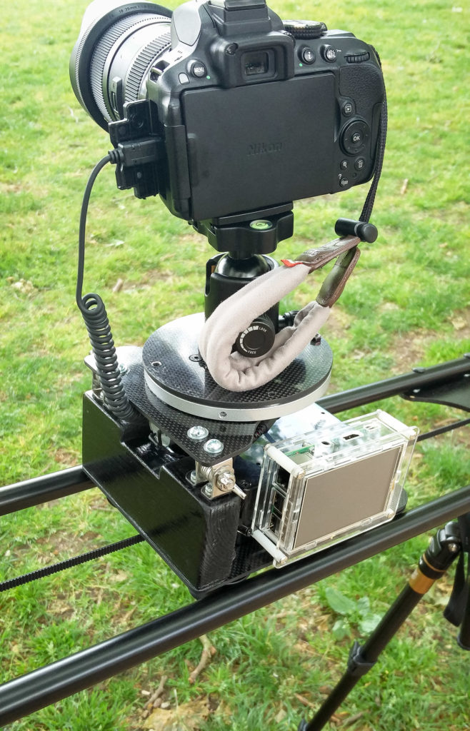 Making a DIY time-lapse and video slider - Go-pixL